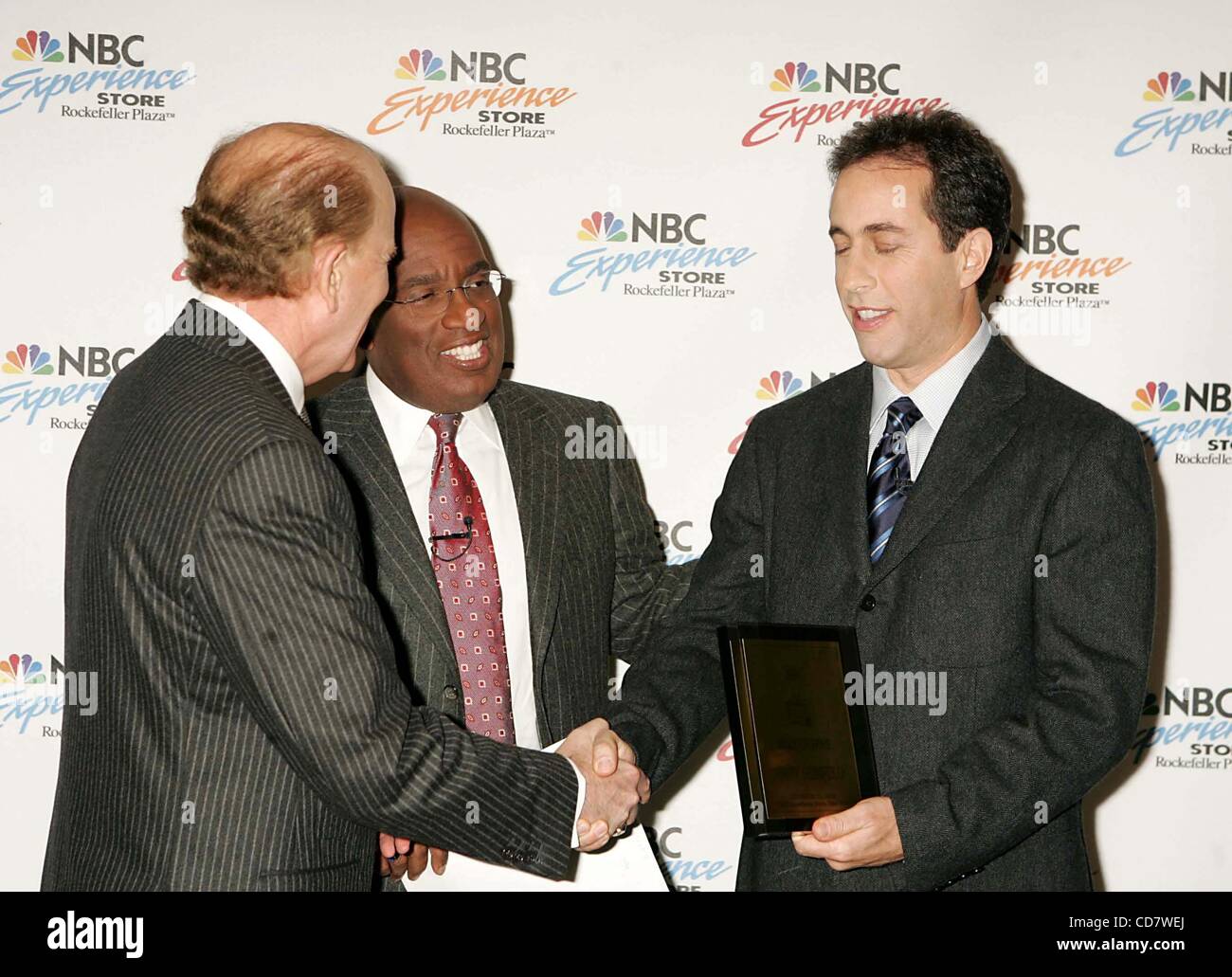 Al roker and jerry seinfeld hi-res stock photography and images - Alamy
