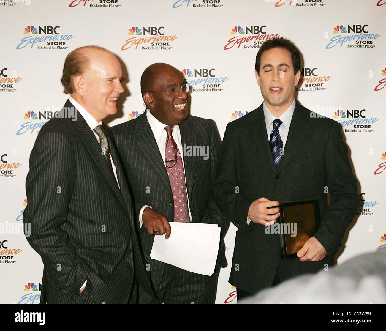 Al roker and jerry seinfeld hi-res stock photography and images - Alamy