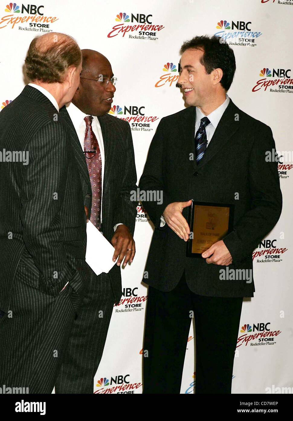 Al roker and jerry seinfeld hi-res stock photography and images - Alamy