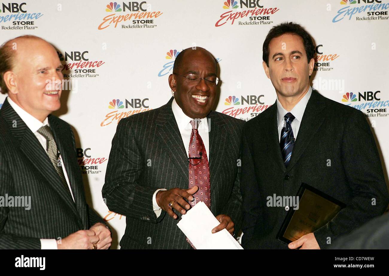 Al roker and jerry seinfeld hi-res stock photography and images - Alamy