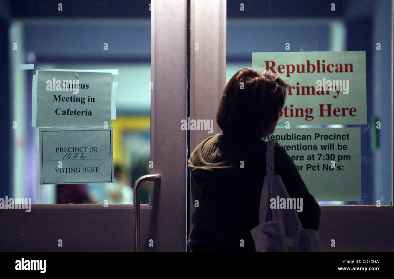 Caucus polling place hi-res stock photography and images - Alamy