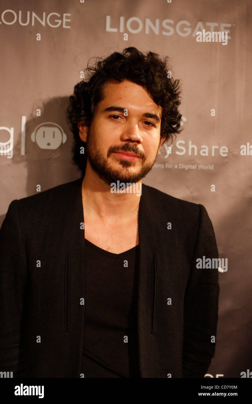 Matthew Dear arrives at the 2008 Plug Awards at Terminal 5 in New York ...