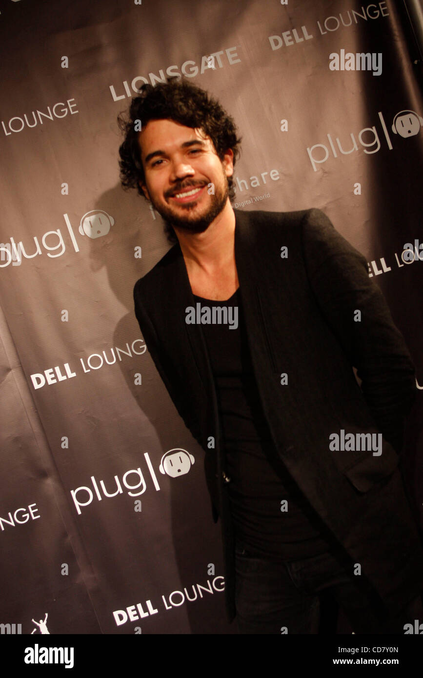 Matthew Dear arrives at the 2008 Plug Awards at Terminal 5 in New York ...