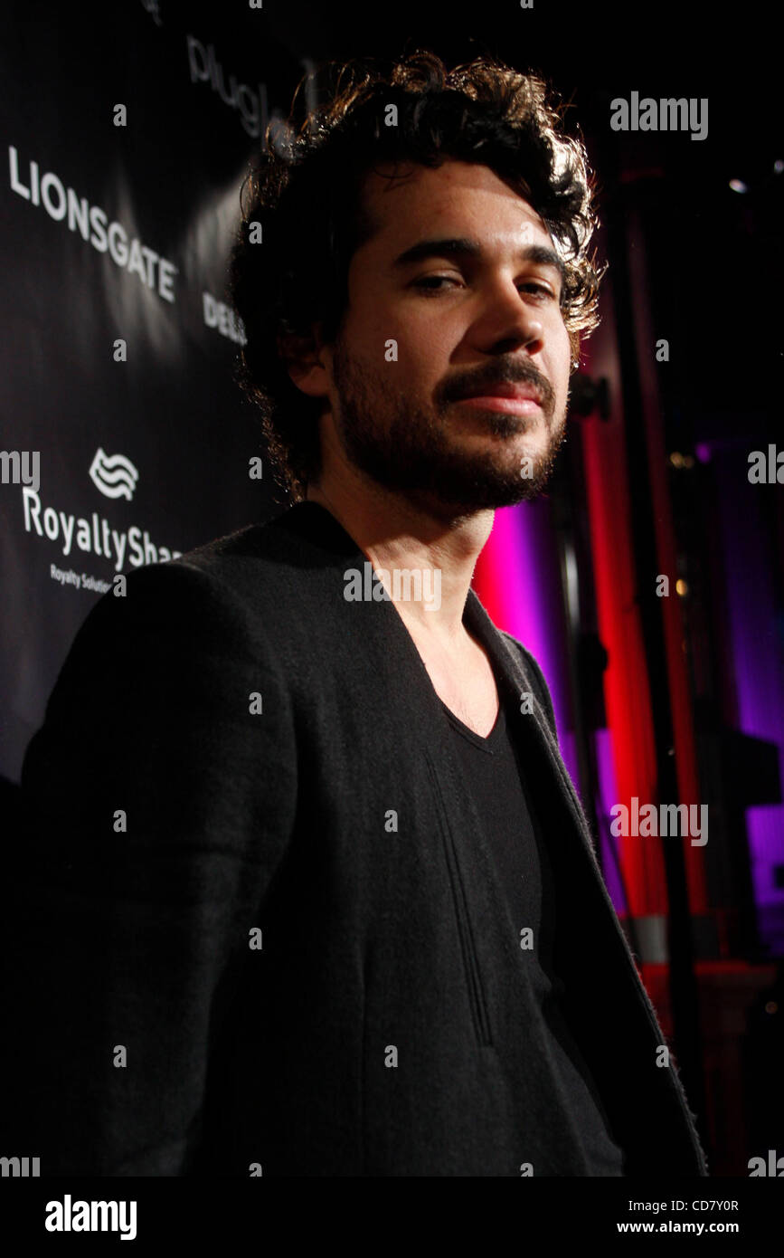 Matthew Dear arrives at the 2008 Plug Awards at Terminal 5 in New York ...