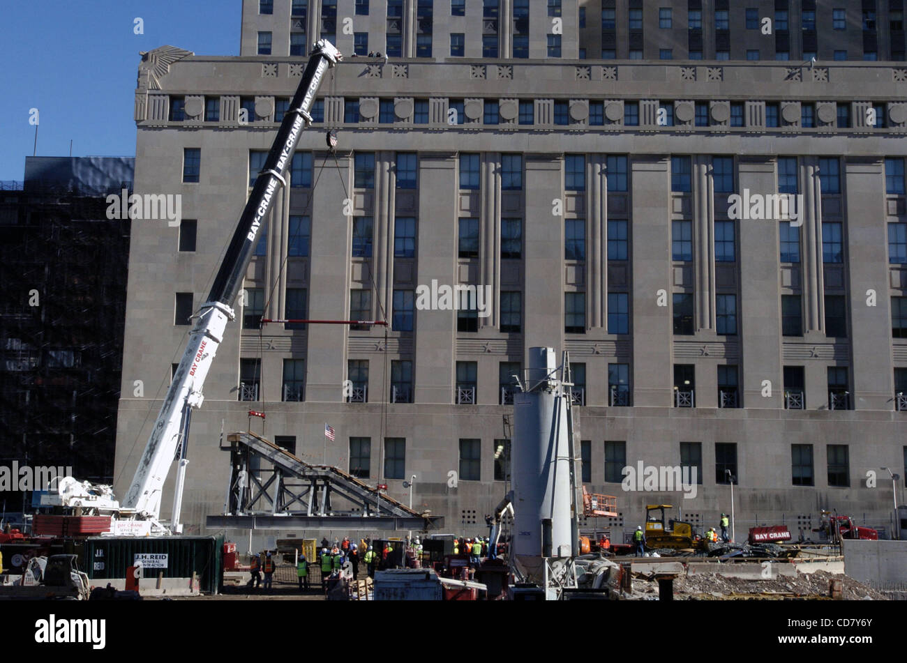 Remnant of the world trade center hi-res stock photography and images ...