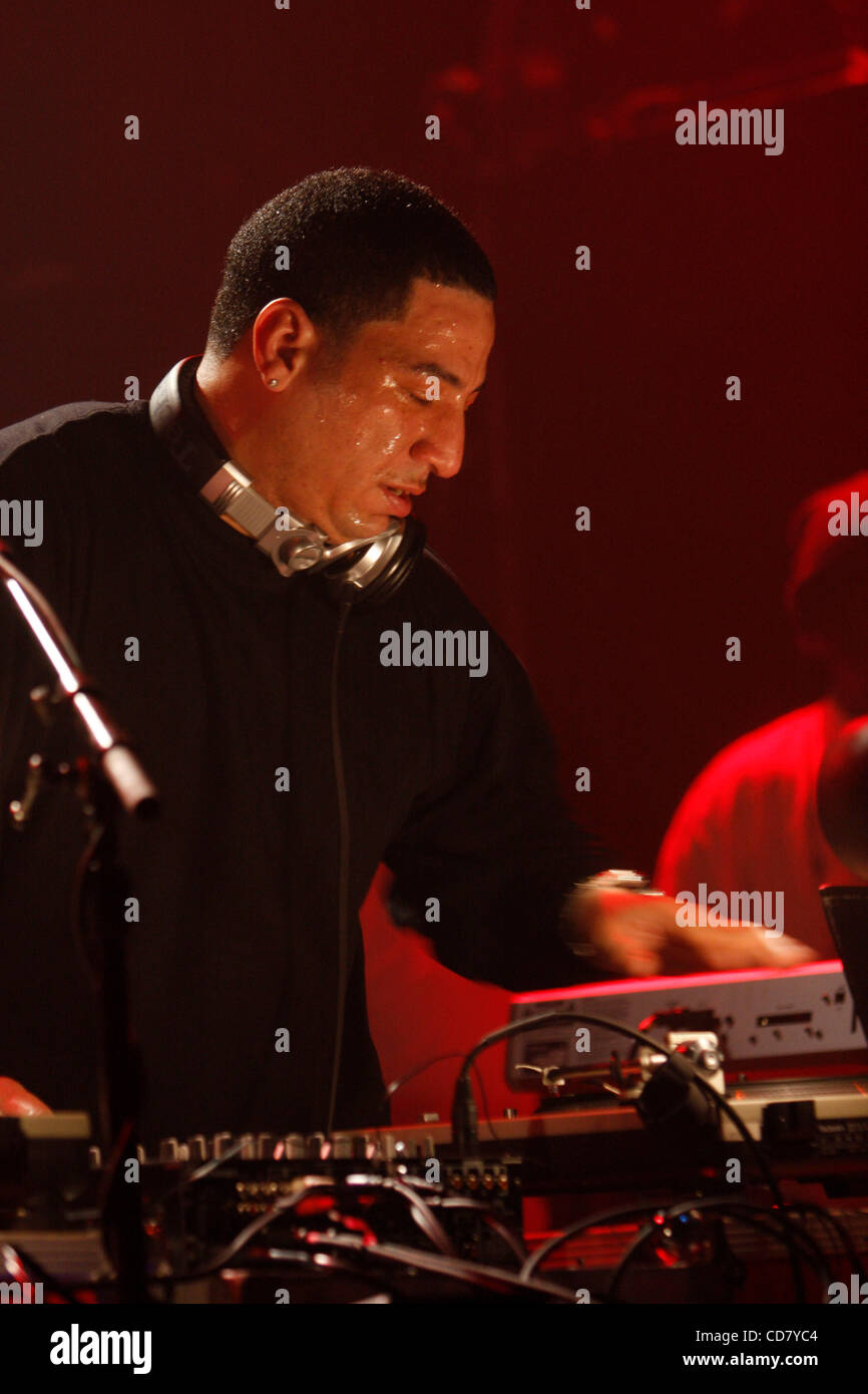 Kid Capri performing at The Blender Theater at Gramercy on March 11 ...