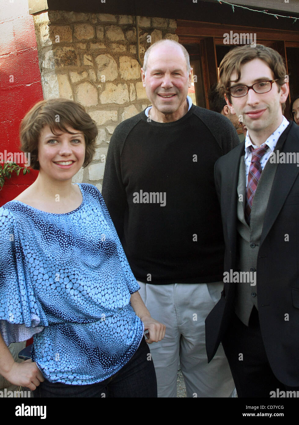 Michael Eisner, center, joins the 'The All-For-Nots' director Kathleen ...