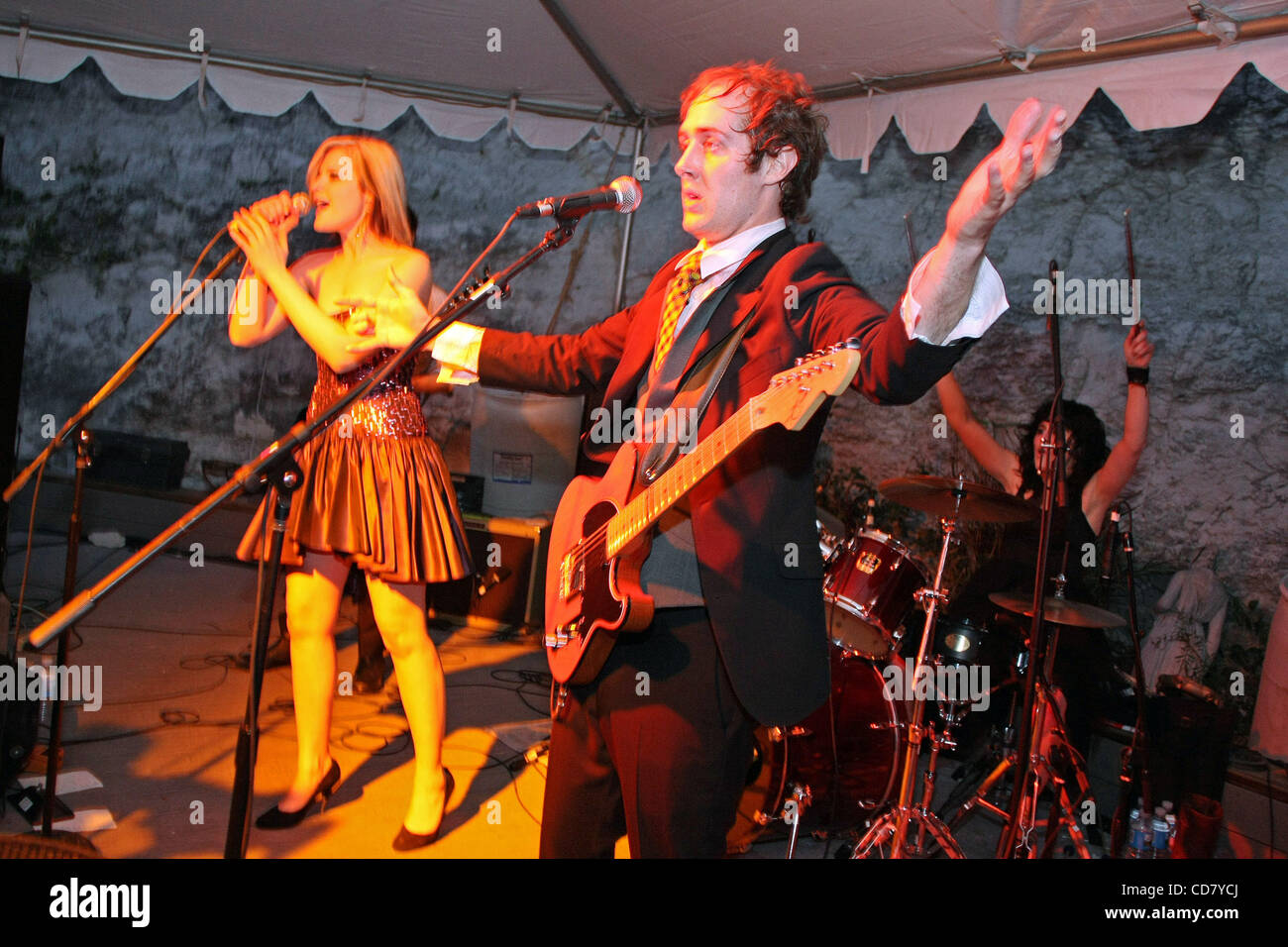 'The All-For-Nots', including cast members Johnny, Farrah, and drummer ...