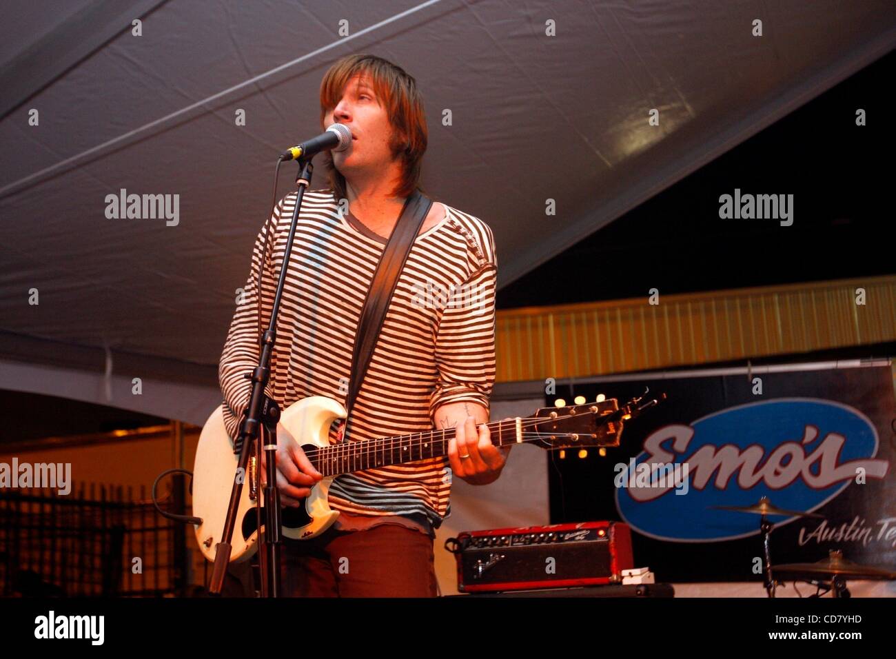 Mar 12, 2008 - Austin, Texas, USA - EVAN DANDO and the Lemonheads at ...