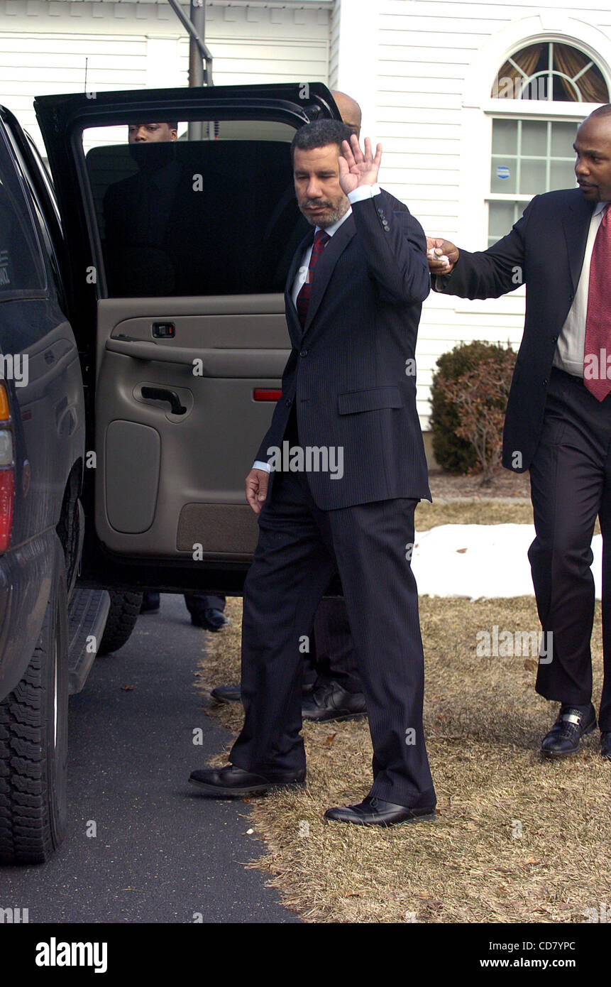 Governor David Patterson High Resolution Stock Photography and Images ...