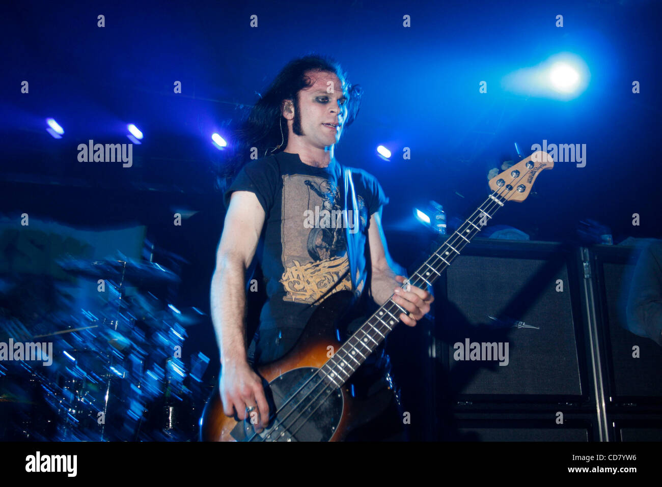 Flyleaf at La Zona Rosa performing in Austin Texas on March 13, 2008 ...