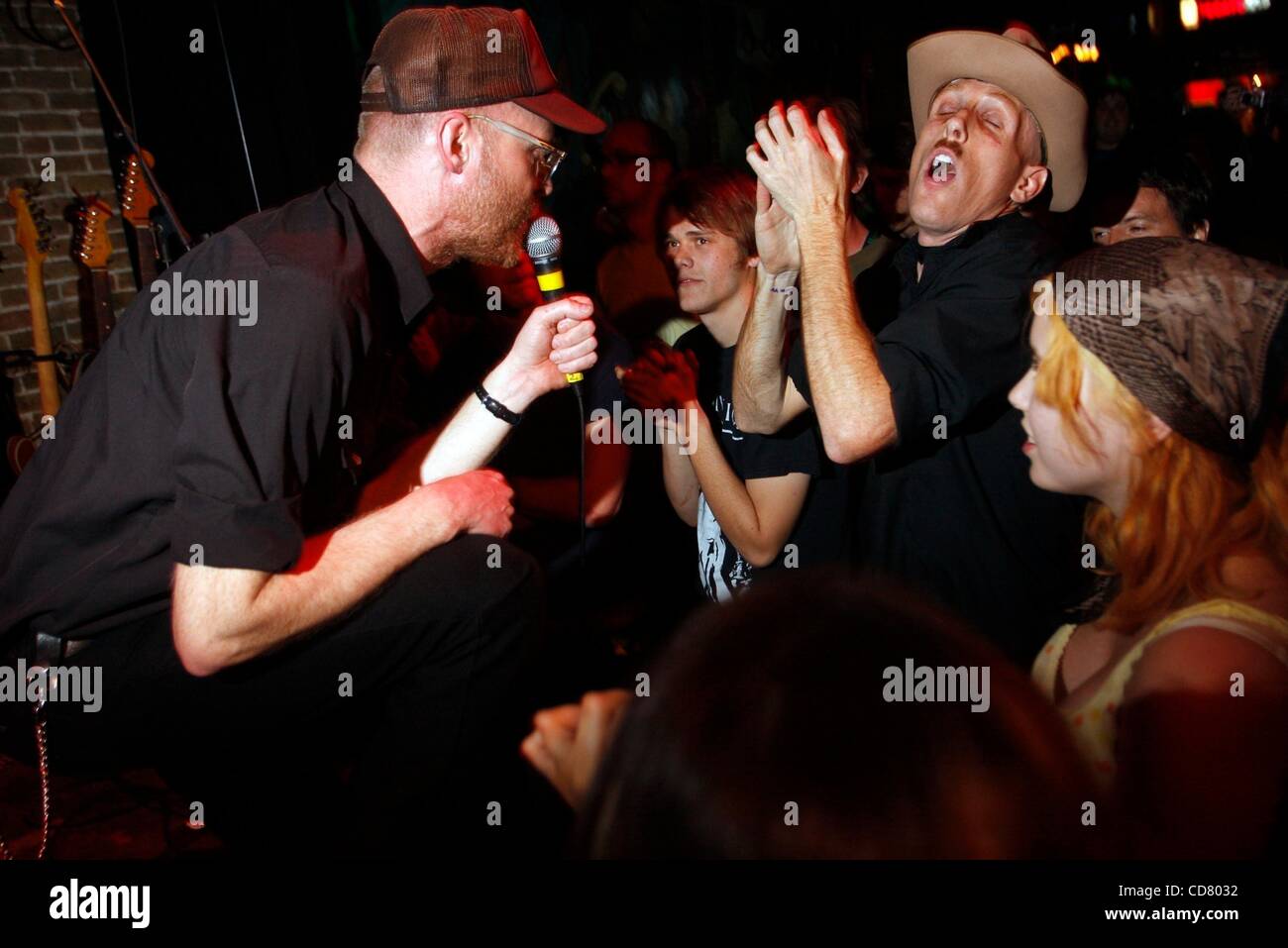 Mar 14, 2008 - Austin, Texas, USA - Slim Cessna's Auto Club at Emo's ...