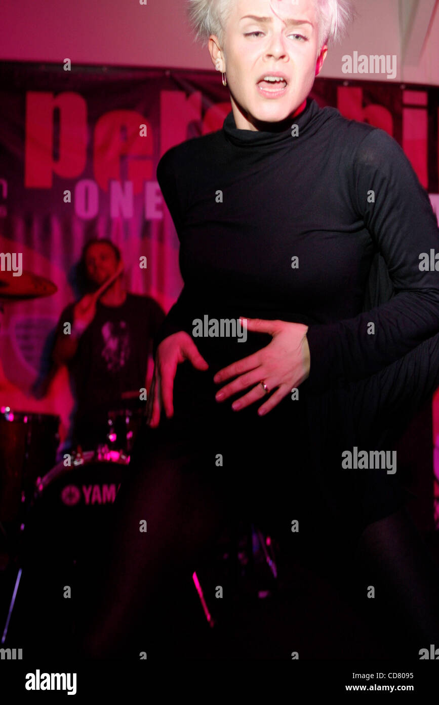 Robyn performing at Perez Hilton's One night in Austin sponsored by ...