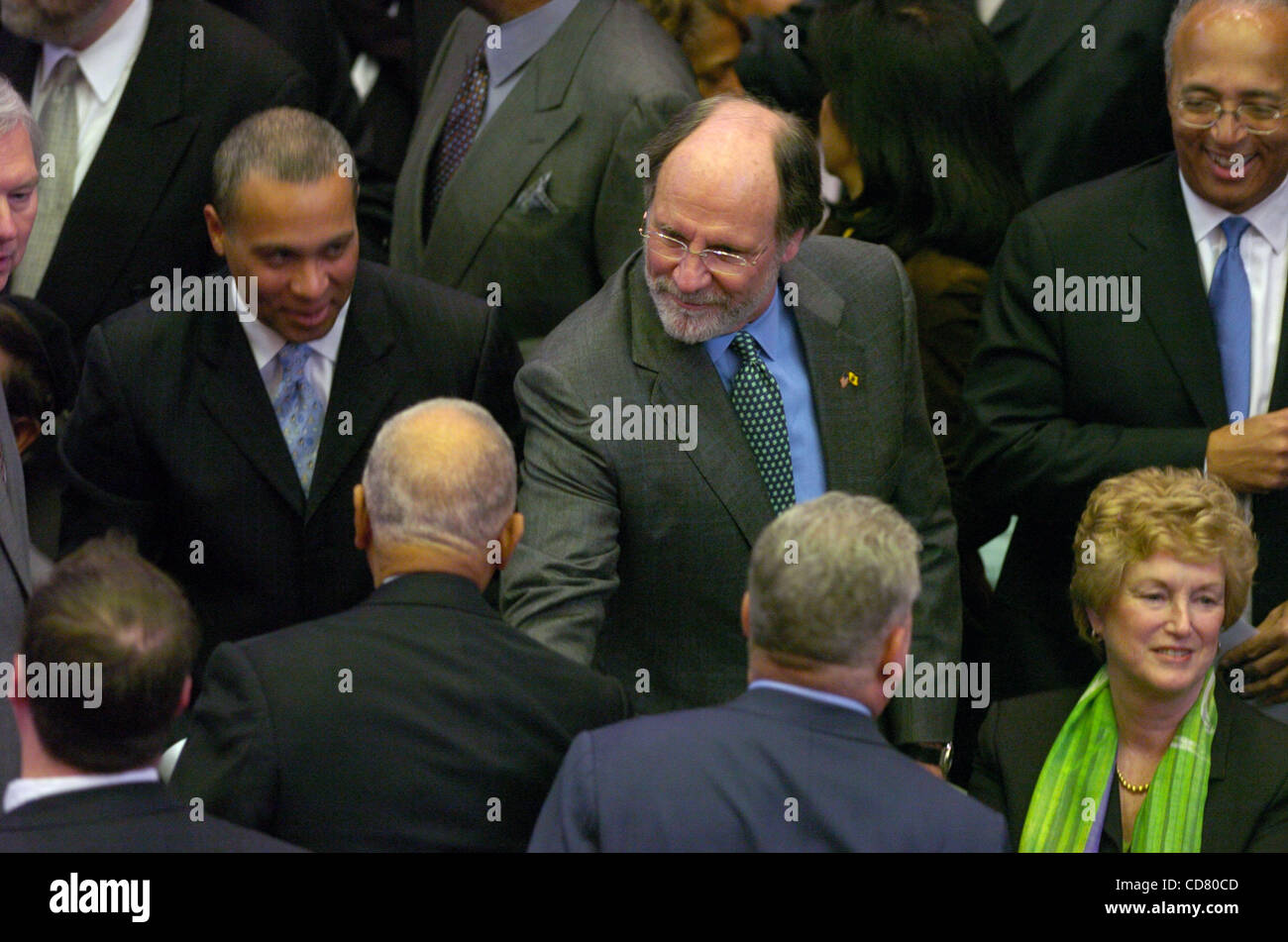 Governor Jon Corzine High Resolution Stock Photography and Images - Alamy