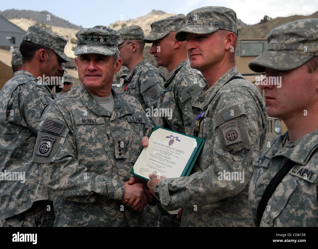 Fob airborne hi-res stock photography and images - Alamy
