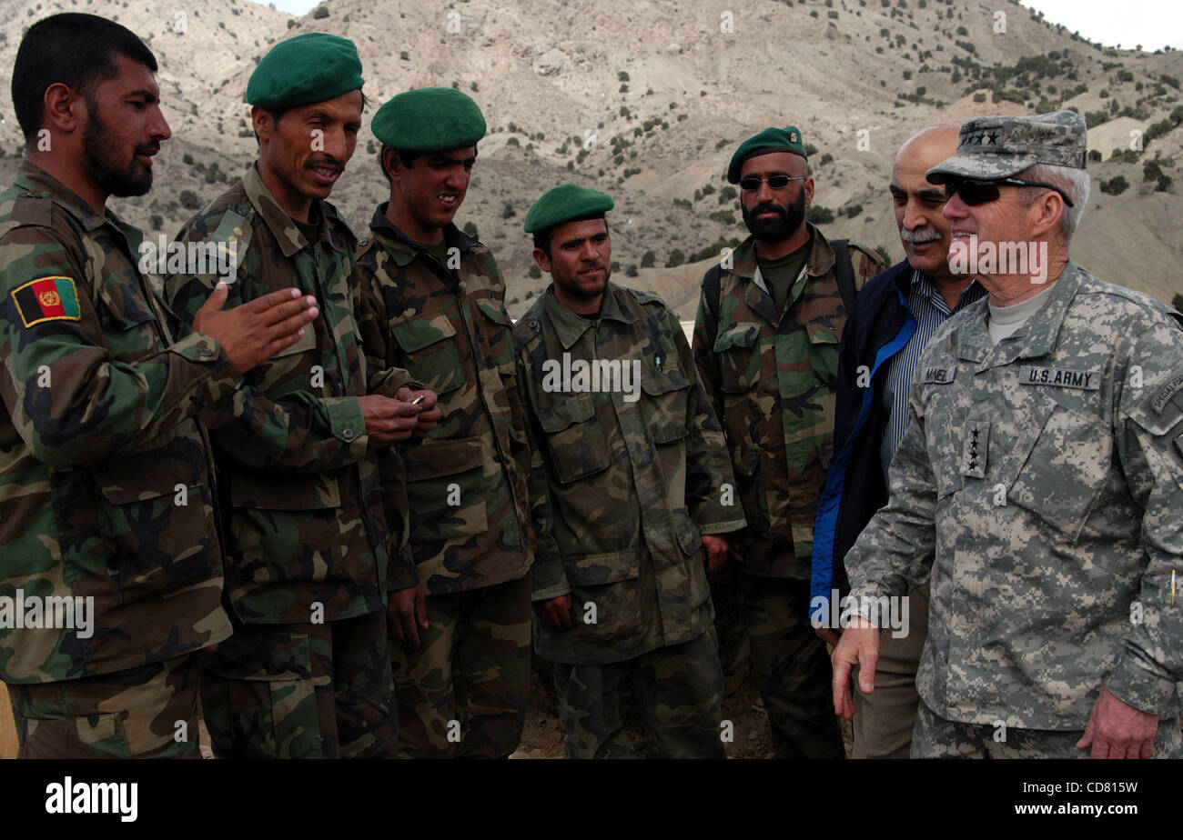 Mar 24, 2008 - FOB Wilderness, Paktia Province, Afghanistan - Visiting ...