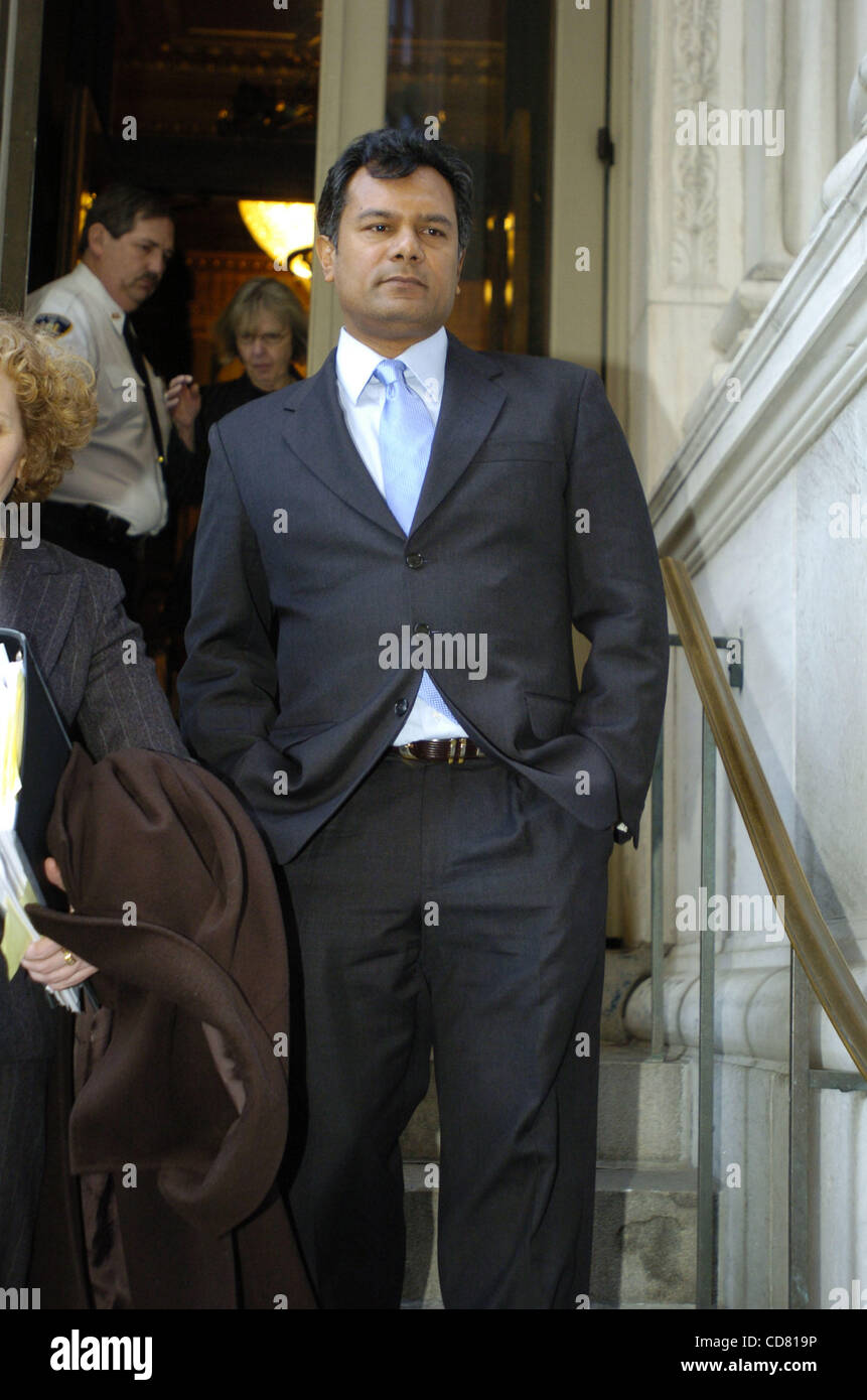 Dr. Lionel Bisoon exiting court. Johnson & Johnson heiress Elizabeth ...