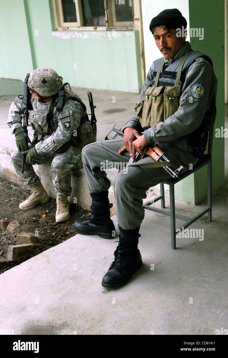 Mar 29, 2008 - Asmani, Paktya Province, Afghanistan - An Afghan ...