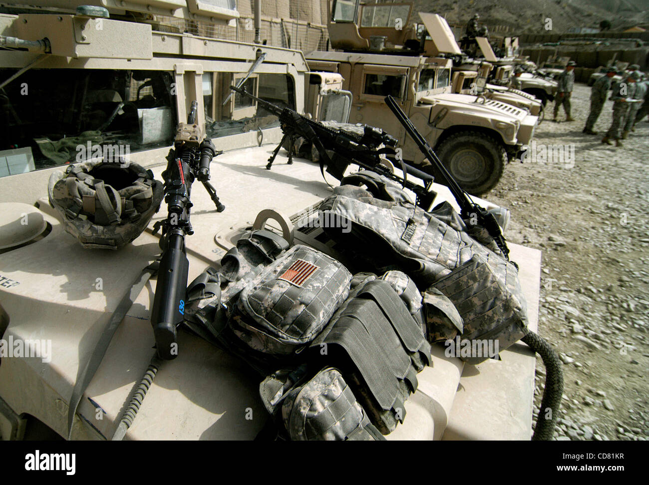 Mar 30, 2008 - Forward Operating Base Wilderness, Paktya Province ...