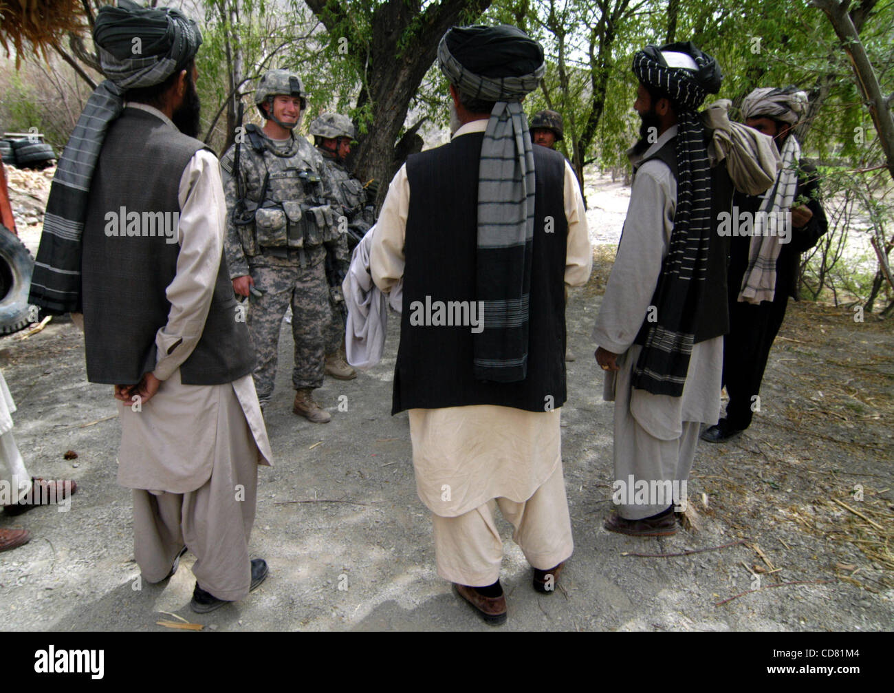 Mar 30, 2008 - Paktya Province, Afghanistan - Lieutenant James Marione ...