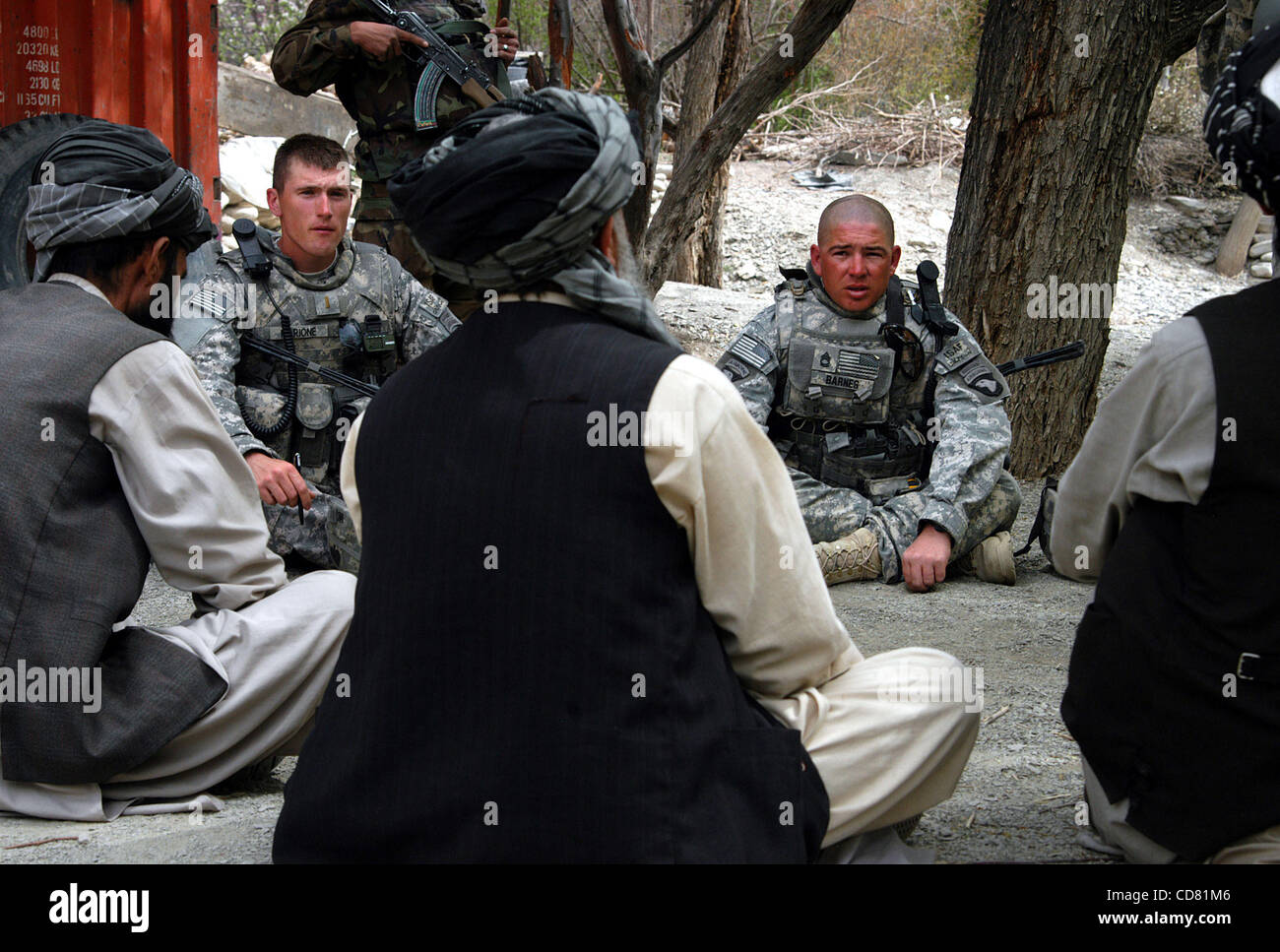 Sergeant Barnes Safe Maker