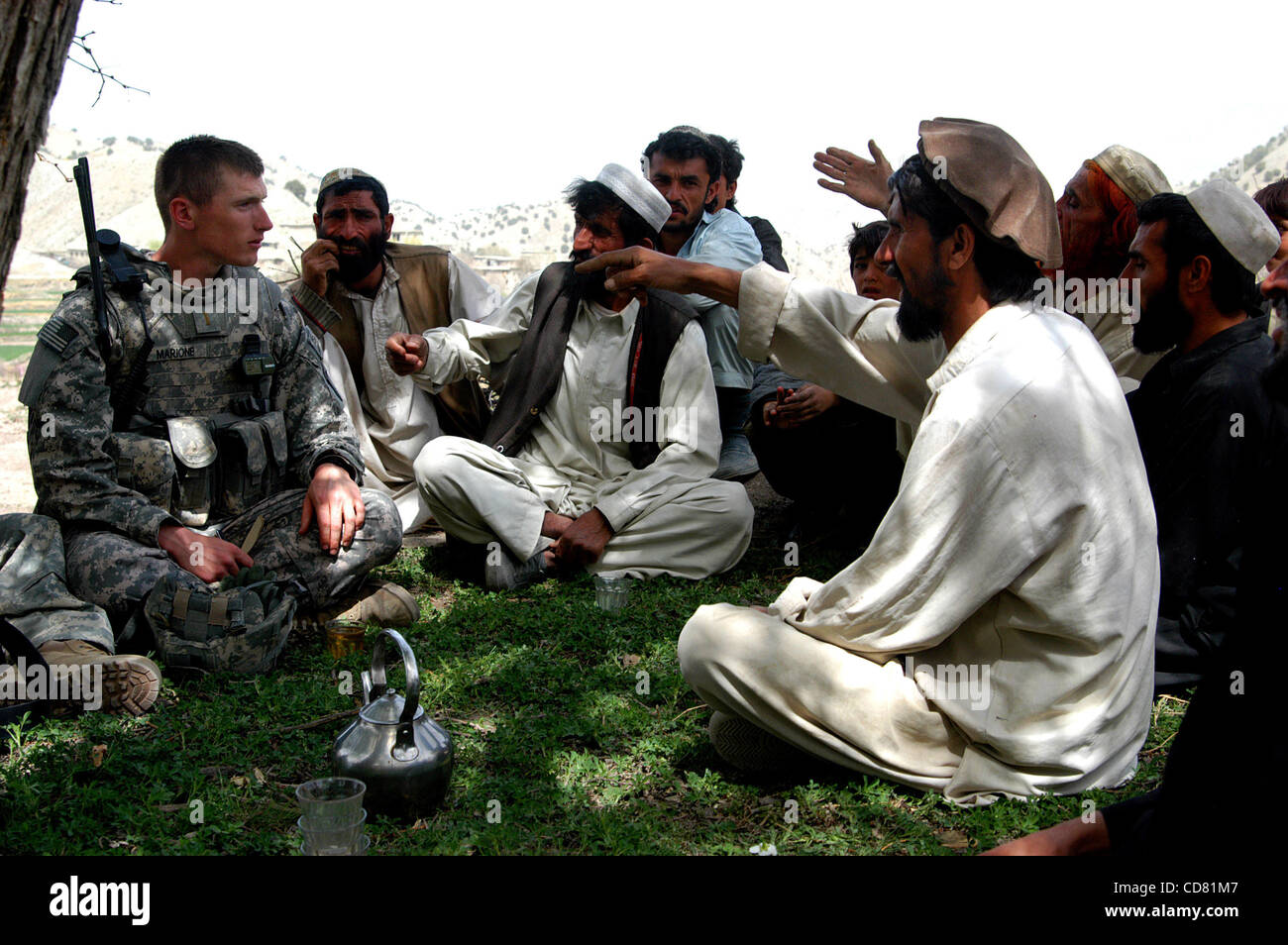 101st airborne div hi-res stock photography and images - Alamy
