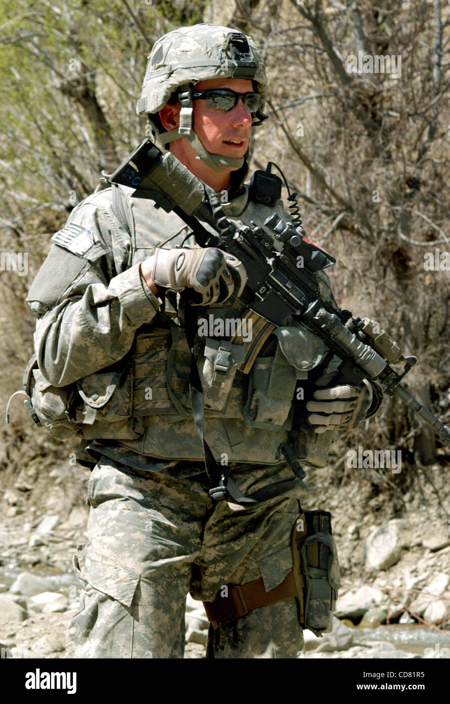 Mar 31, 2008 - Paktya province, Afghanistan - Staff Sergeant Douglas ...