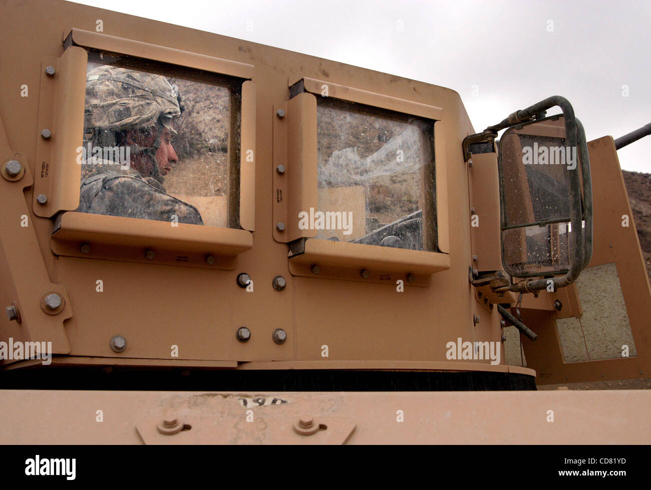 50 caliber humvee hi-res stock photography and images - Alamy