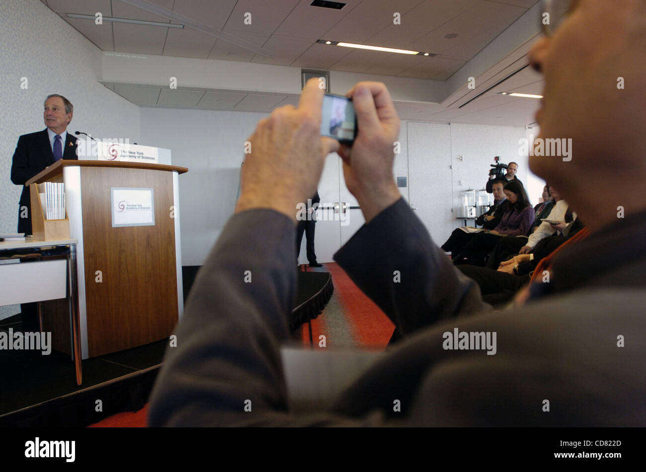 Michael Gochfeld (R) UMDNJ-Robert Wood Johnson Medical School takes a ...