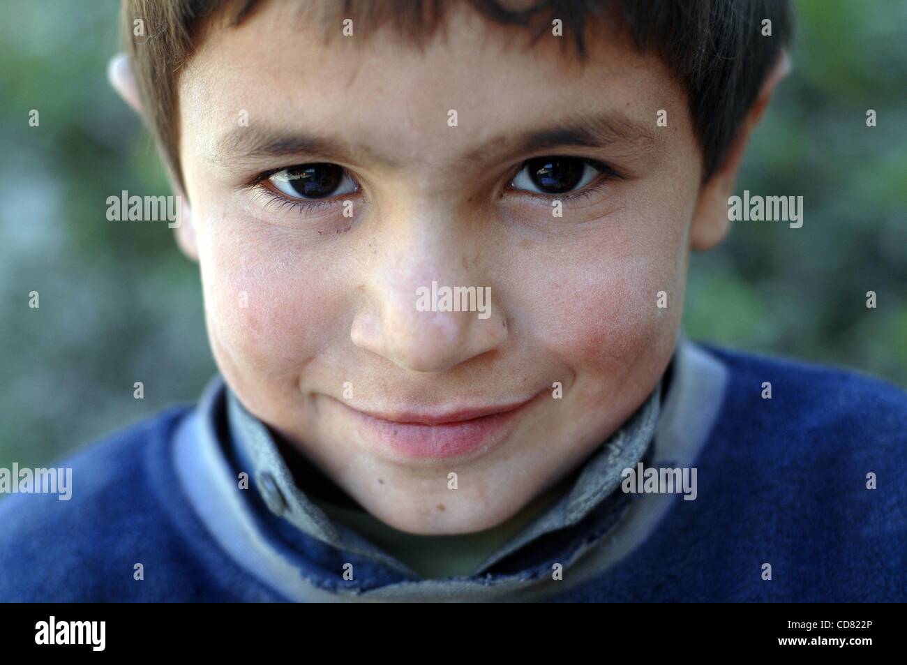Apr 03, 2008 - Tribal Area, PAKISTAN - A Pashtun child in the federally ...