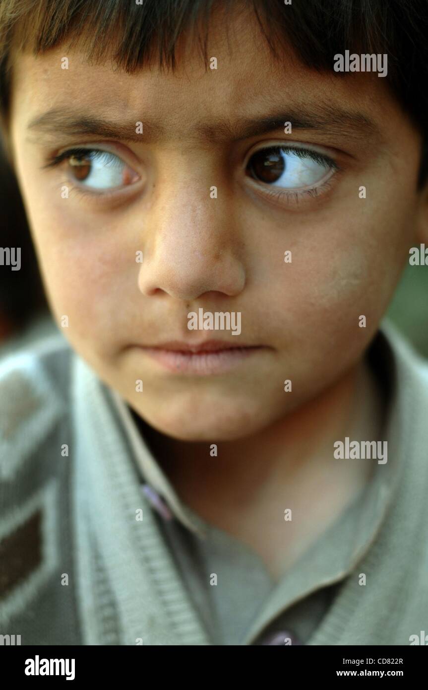 Apr 03, 2008 - Tribal Area, PAKISTAN - A Pashtun child in the federally ...