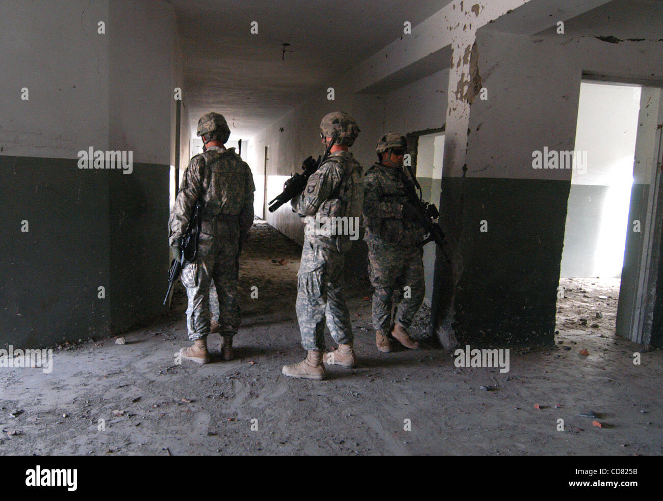 Apr 05, 2008 - Paktya, Afghanistan - During a routine patrol in eastern ...