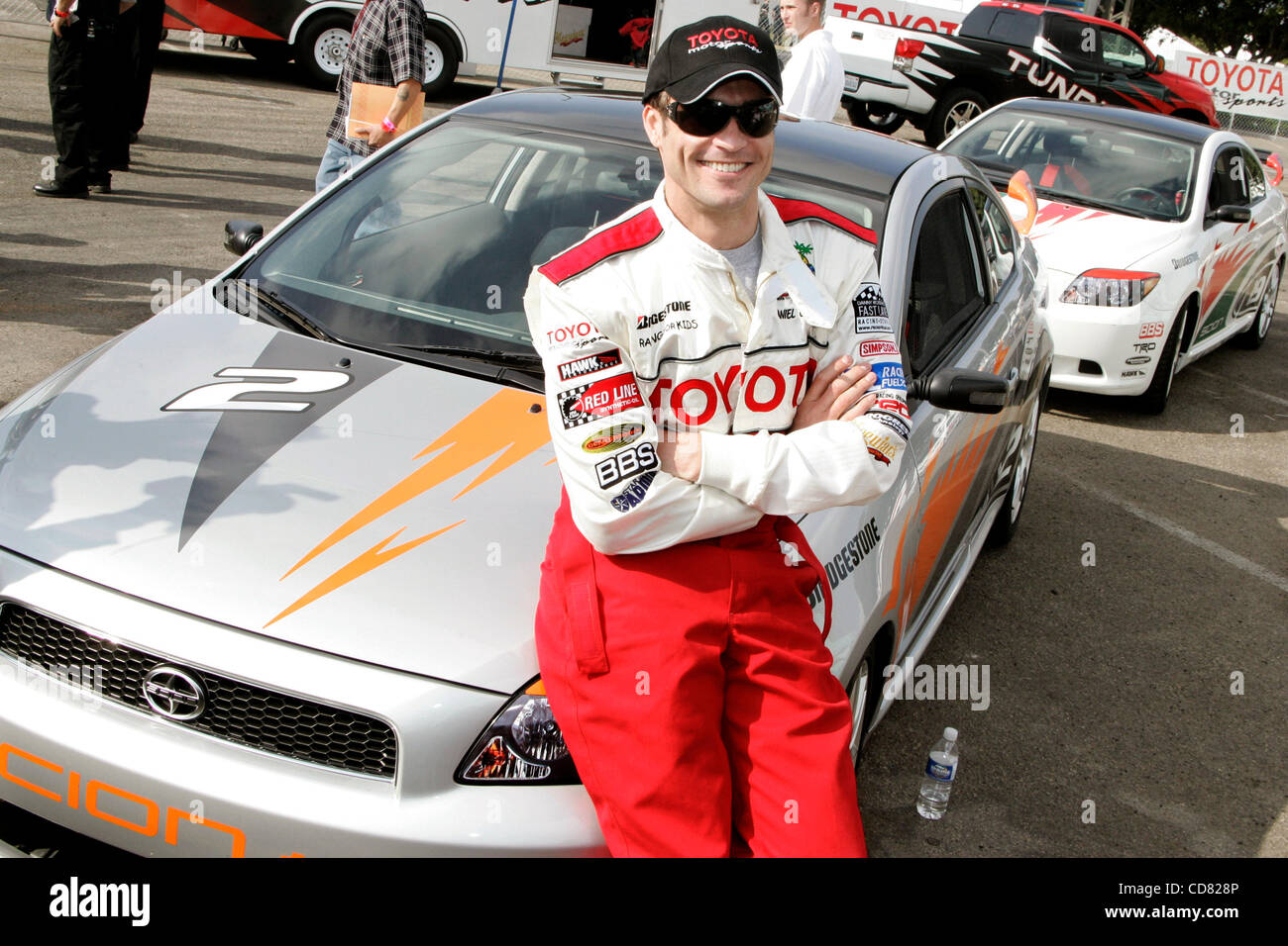 Apr 08, 2008- Long Beach, CA, USA- DANIEL GODDARD , star of Young and ...