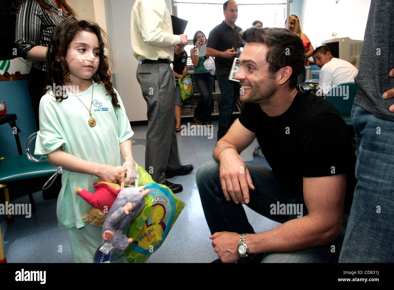 Apr 17, 2008 - Long Beach, CA, USA Soap star DANIEL GODDARD talks with ...