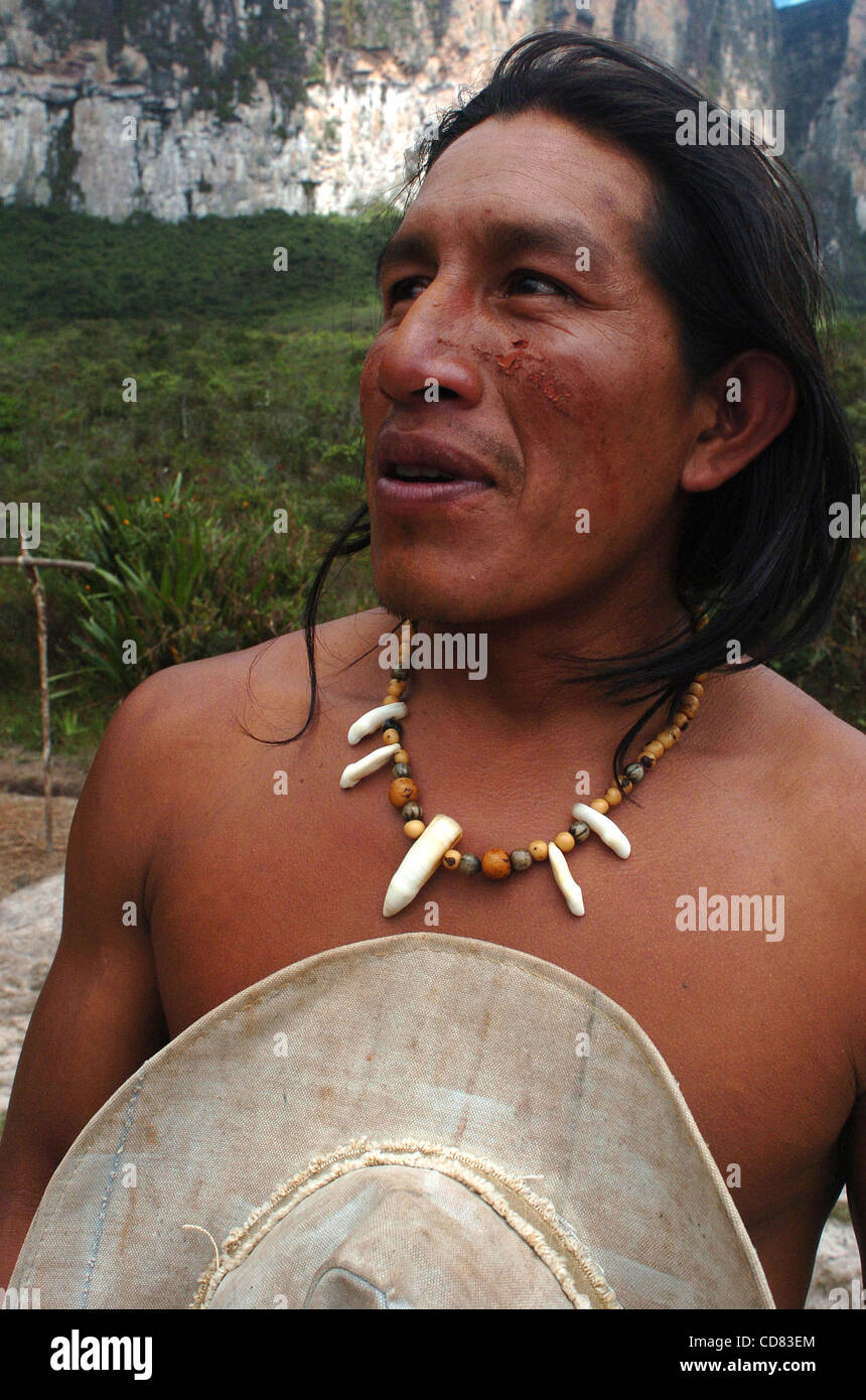 Pemon indian hi-res stock photography and images - Alamy