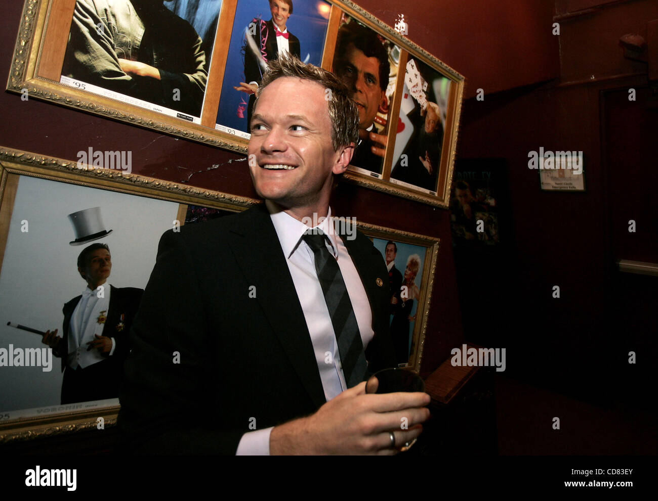 Apr 22, 2008 - Hollywood, California, USA - NEIL PATRICK HARRIS at the ...