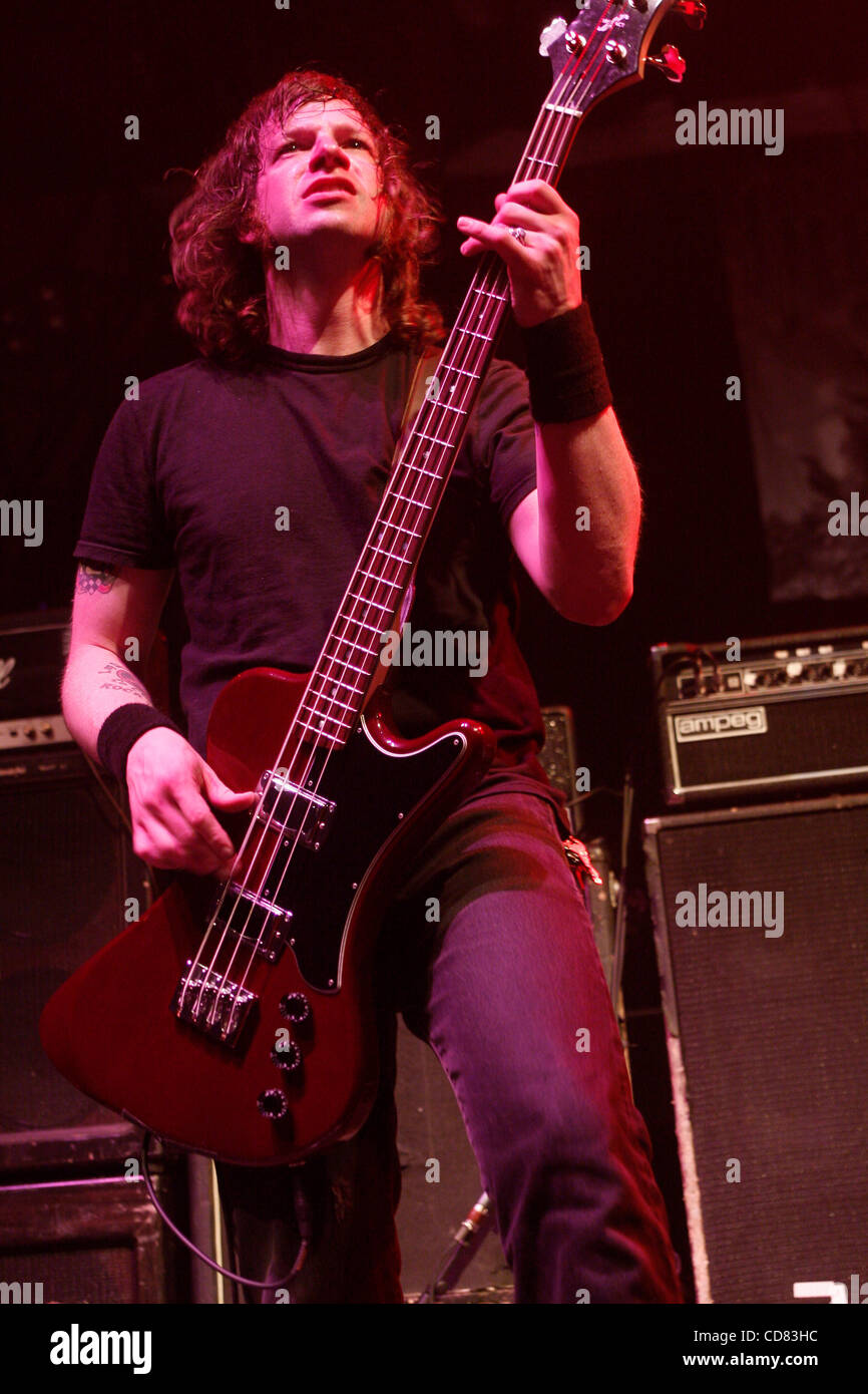 High on Fire performing at The Hammerstein Ballroom during Gigantour on ...