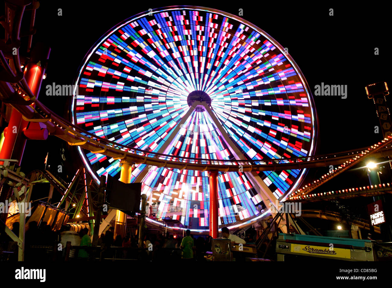 May 28, 2008 - Santa Monica, CA, USA Opening night of the new $1.5 ...