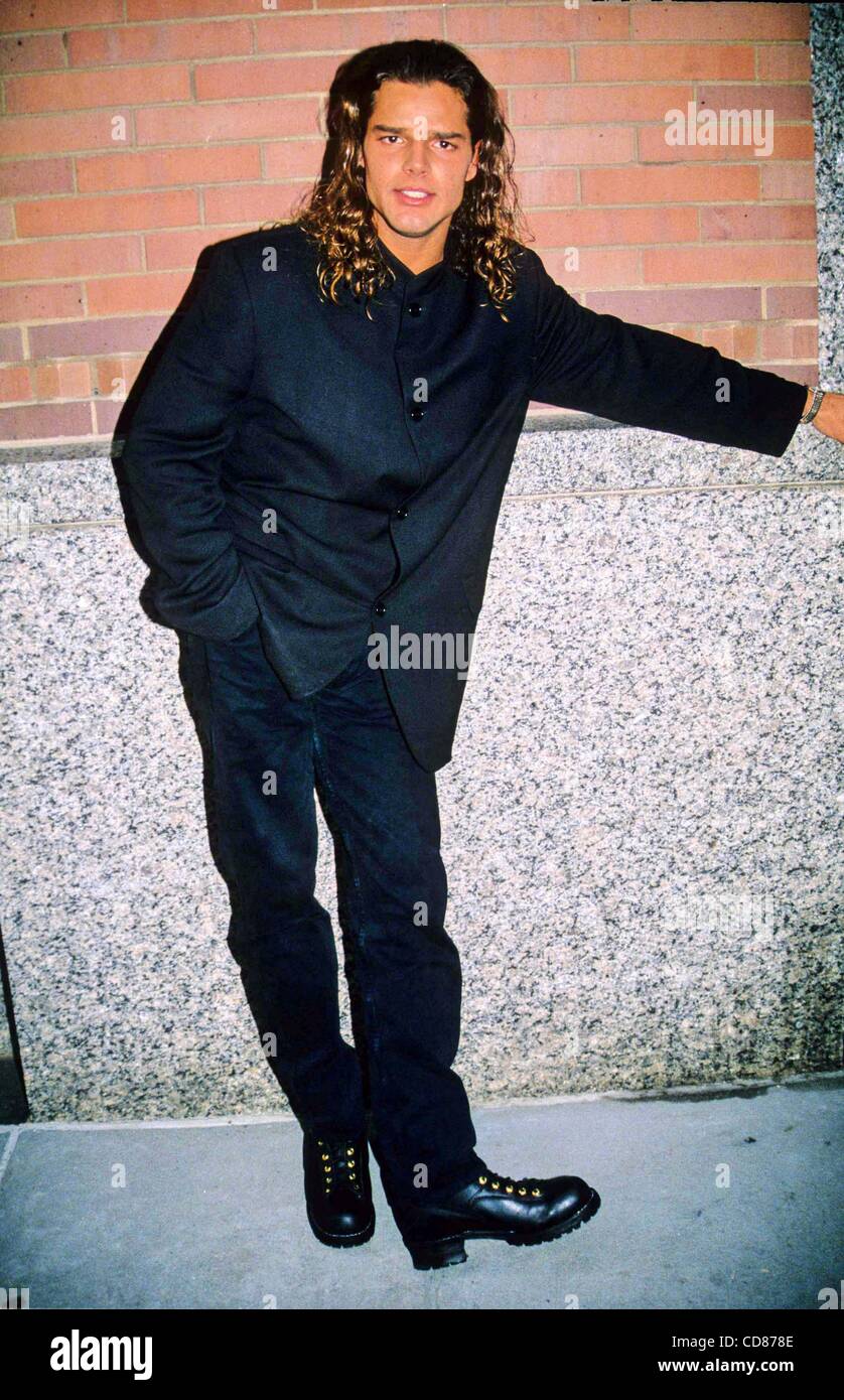 July 10, 2008 - New York, New York, U.S. - RICKY MARTIN 1994.(Credit ...