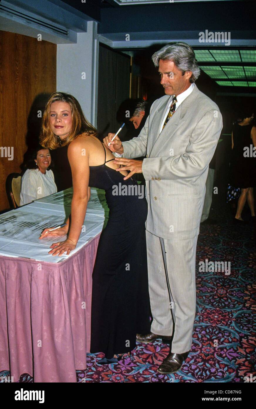 July 31, 2008 - New York, New York, U.S. - DAVID FORSYTH WITH CARI ...