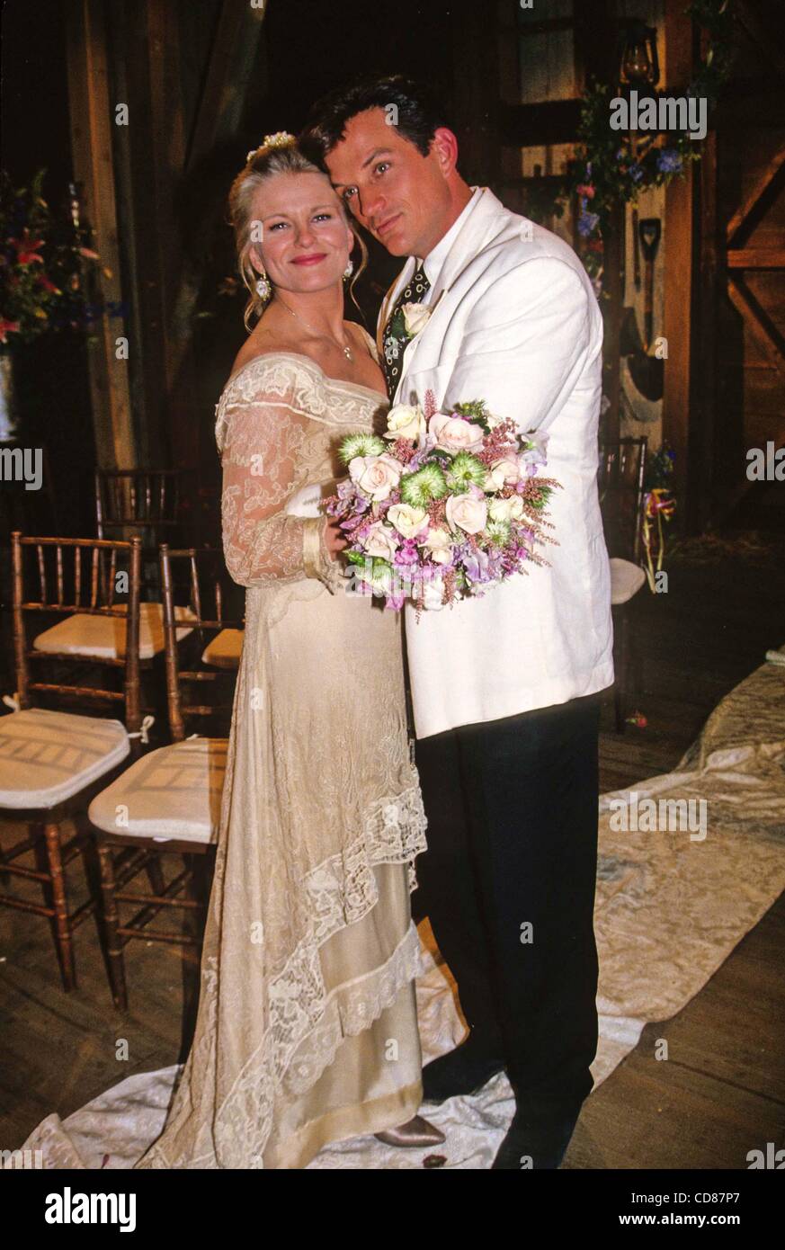 July 31, 2008 - New York, New York, U.S. - JUDI EVANS WITH TOM EPLIN ...