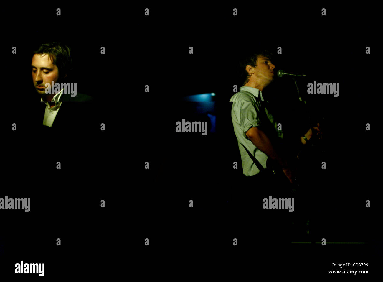 The walkmen band hi-res stock photography and images - Alamy