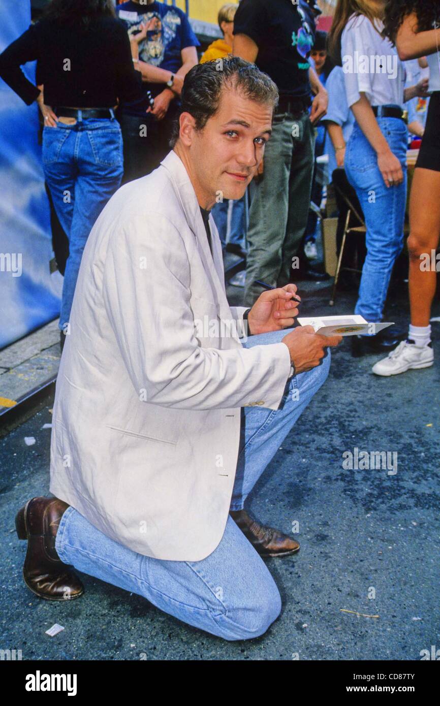 Aug. 21, 2008 - New York, New York, U.S. - PAUL MICHAEL VALLEY 1994 ...