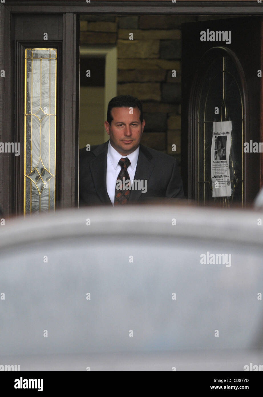 Sep. 10, 2008 - Kissimmee, Florida, U.S. - JOSE BAEZ, attorney for ...