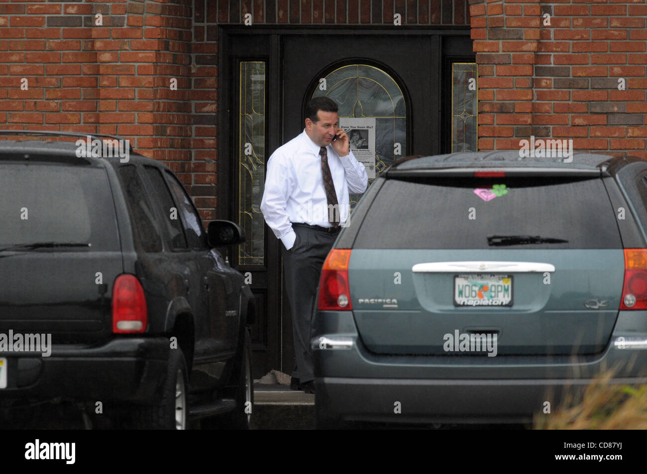 Casey anthony attorney jose baez hi-res stock photography and images ...