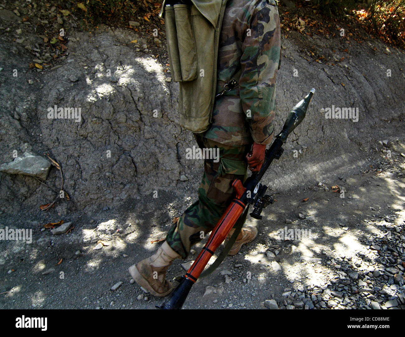Oct 02, 2008 - Paktya, Afghanistan - A Rocket Propelled Grenade (RPG ...