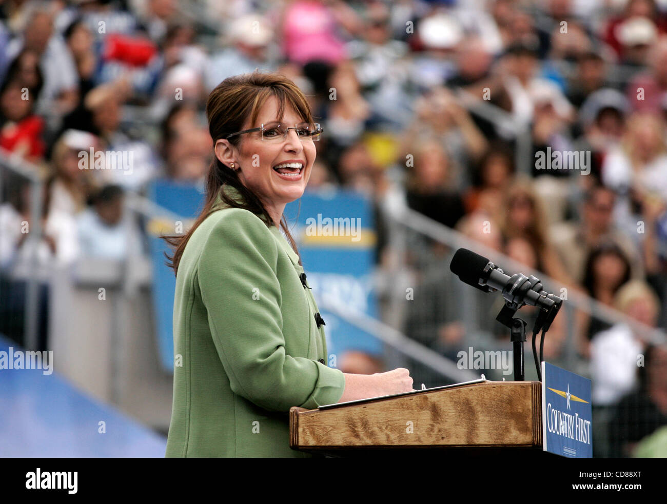 Carson california sarah palin hi-res stock photography and images - Alamy