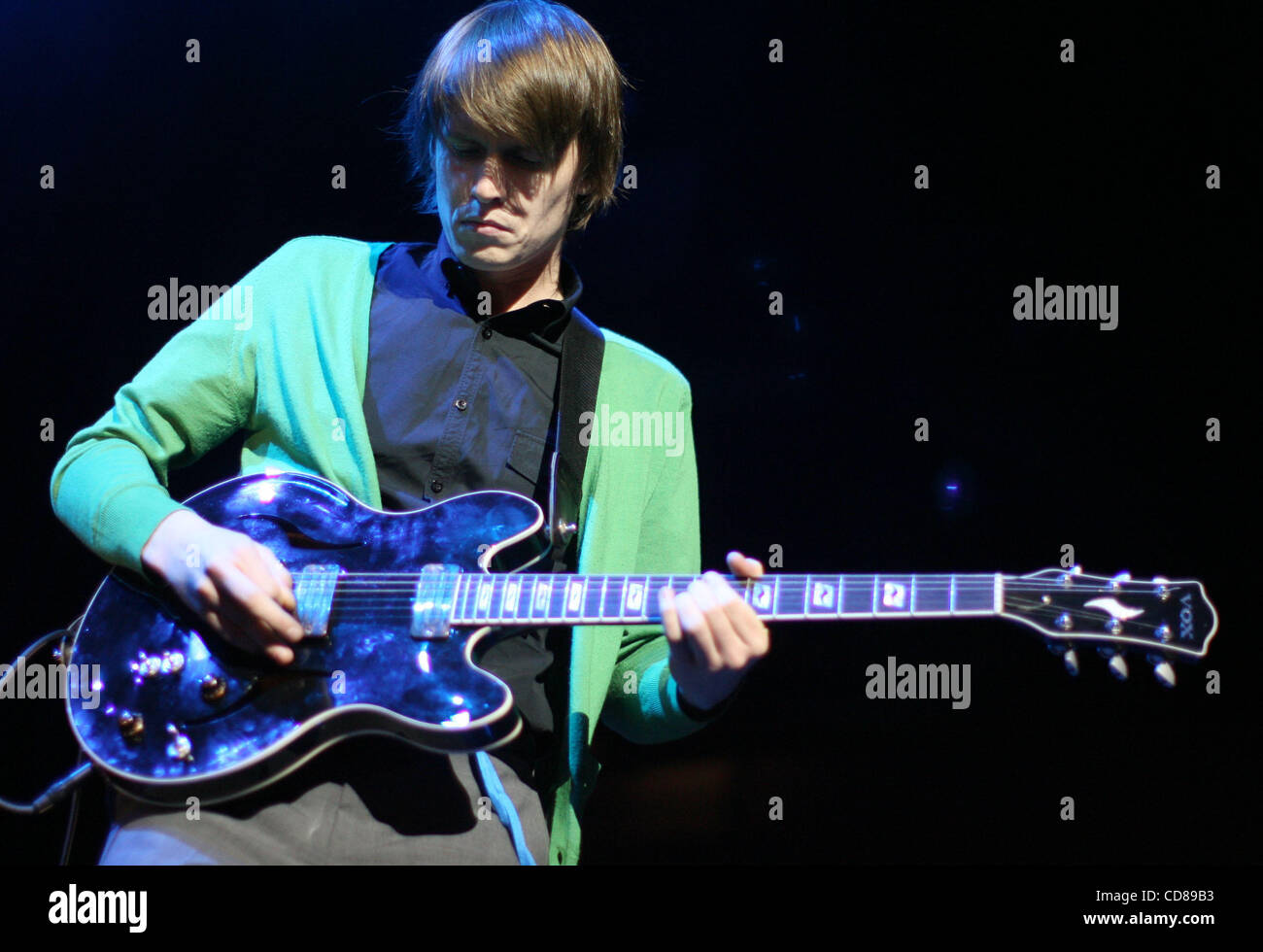 Oct 06, 2008 - Atlantic City, New Jersey, USA - Guitarist CHRIS WALLA ...