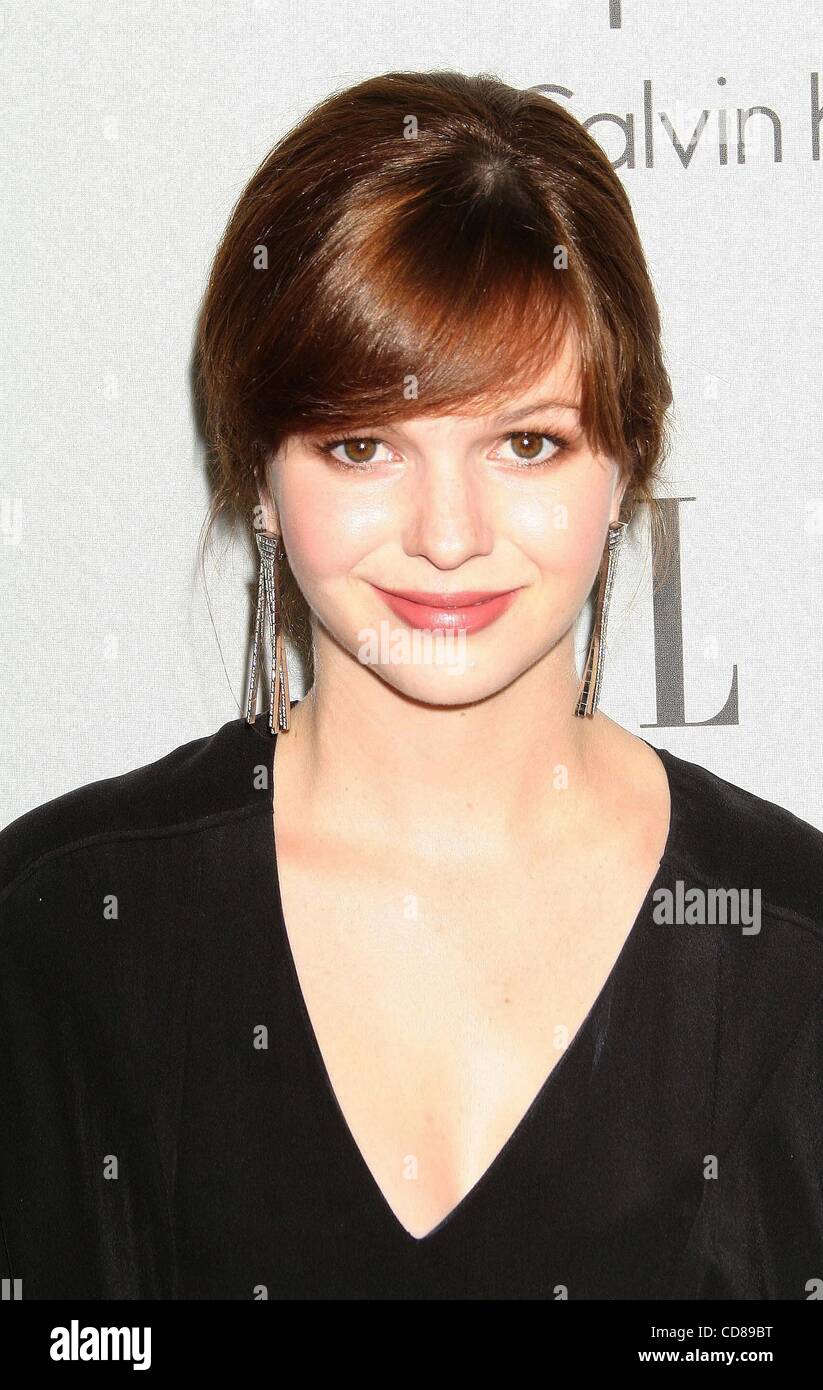 Oct 06, 2008 - Los Angeles, California, USA - Actress AMBER TAMBLYN at ...