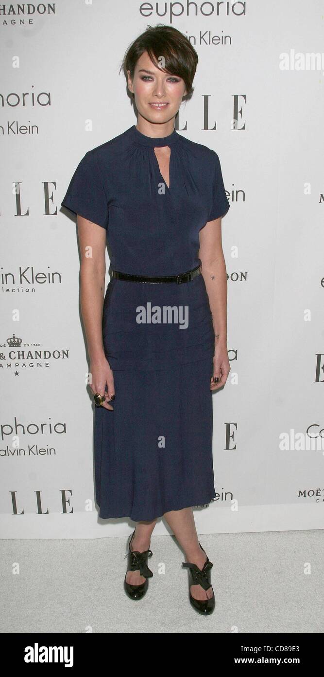 Oct 06, 2008 - Los Angeles, California, USA - Actress LENA HEADEY at ...